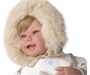 Arias Muñeca con peso Elegance Zoe con manoplas beige (65379) desde 53 ...