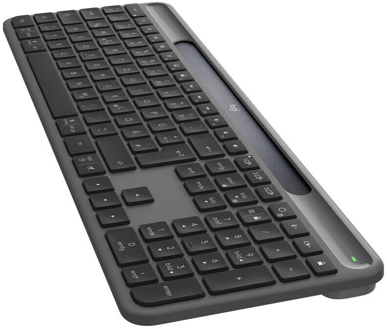 Buy Logitech Signature Slim Solar+ K980 for Business from £107.79 ...
