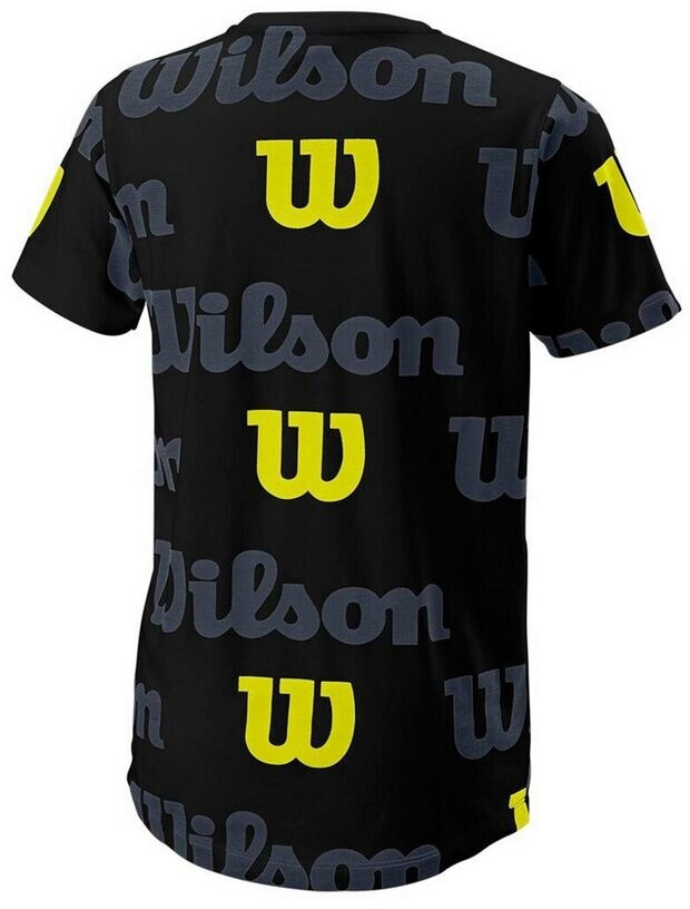 Wilson All Over Logo Tech (WRA807302) schwarz ab 25,00 ...