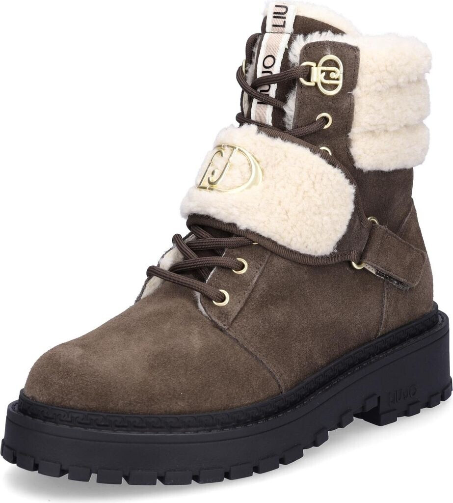 LIU Jo Liu Jo Women's Lace-up Boot Rumi 40 brown au meilleur prix sur ...