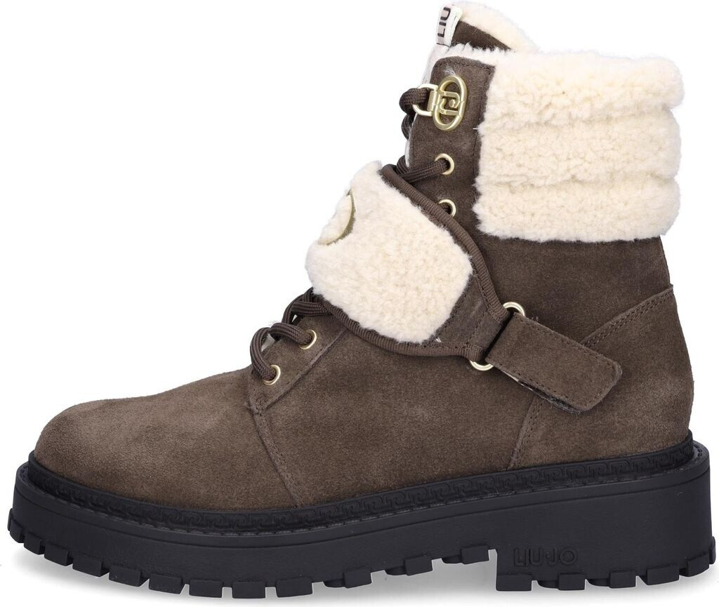 LIU Jo Liu Jo Women's Lace-up Boot Rumi 40 brown au meilleur prix sur ...