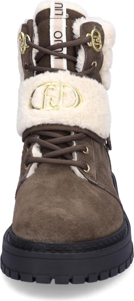 LIU Jo Liu Jo Women's Lace-up Boot Rumi 40 brown au meilleur prix sur ...