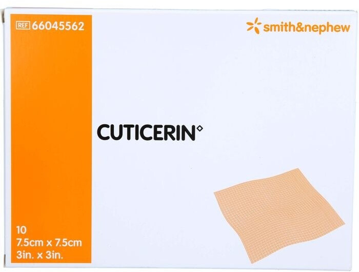 B2B Medical Cuticerin 7.5x7.5 cm Gaze M.salbenbeschichtung 10 Stk. ab ...