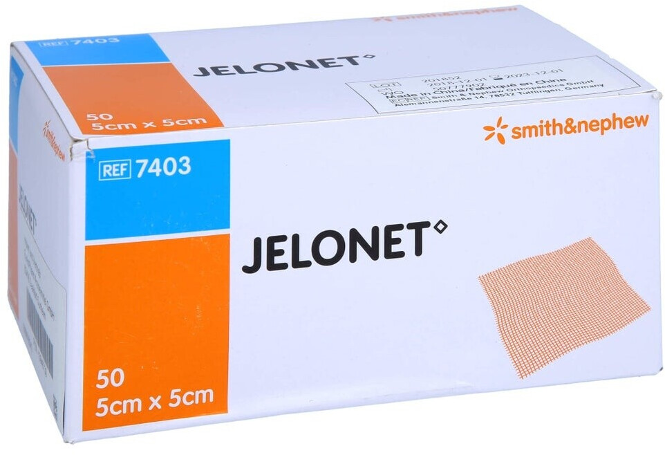 ACA Müller Jelonet Paraffingaze 5x5 cm Steril Peelpack 50 Stk. ab 105 ...