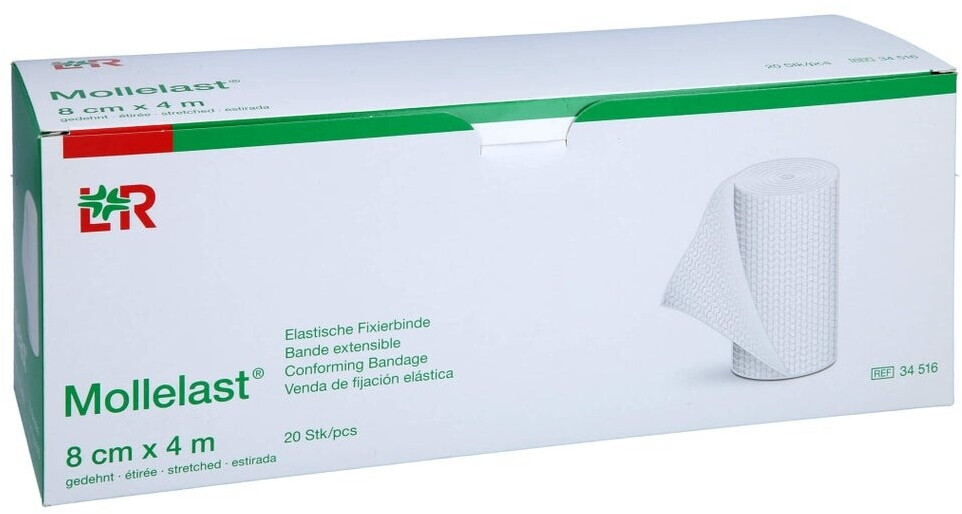 B2B Medical Mollelast Binden 8 cmx4 M Einzeln Verpackt 20 Stk. ab 38,02 ...
