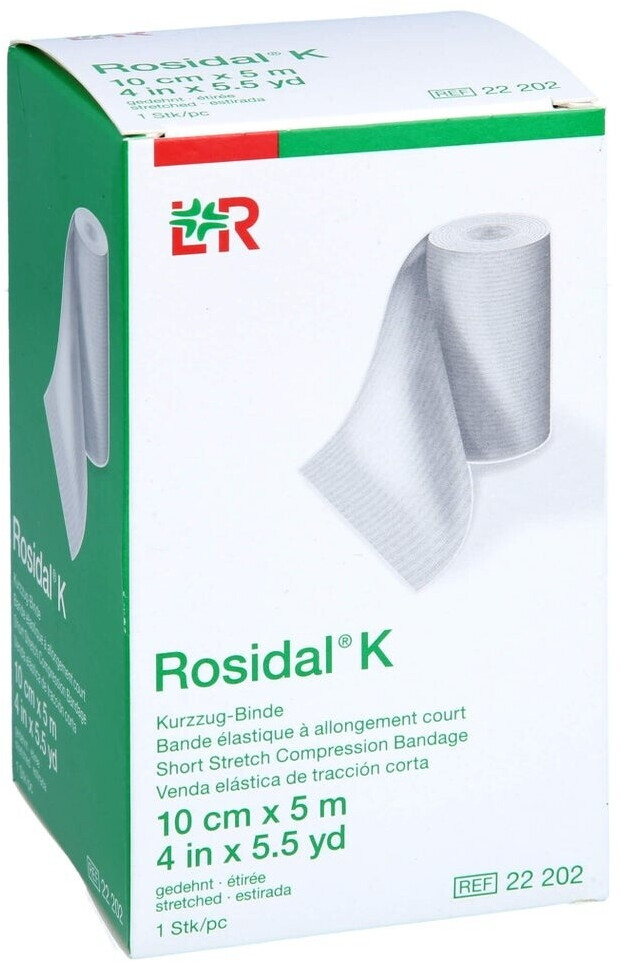 Actipart Rosidal K Binde 10cmx5M 1 Stk. ab 21,79 € | Preisvergleich bei ...