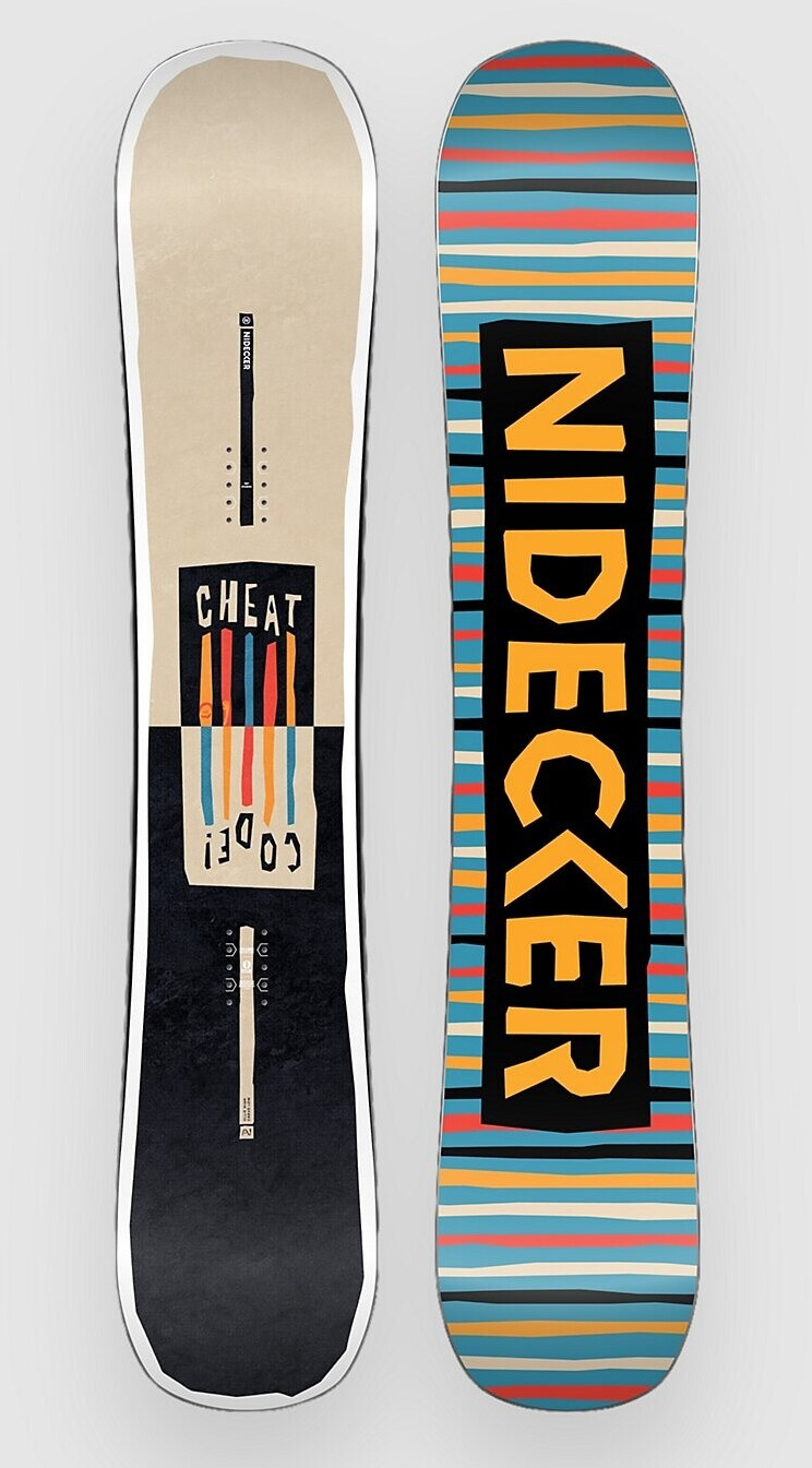Nidecker CHEAT CODE Snowboard (2026) a € 349,00 (oggi) | Migliori ...