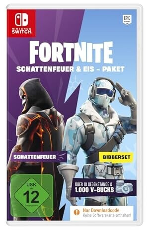 Fortnite: Schattenfeuer & Eis Bundle ab 18,39 € (Januar 2026 Preise ...