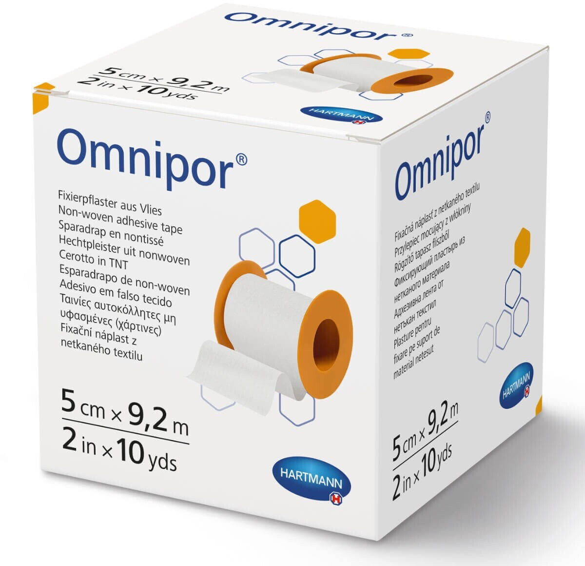 Buy Hartmann Omnipor 5 cm x 9.2 m 1 roll from £14.81 (Today) – Best Deals on idealo.co.uk