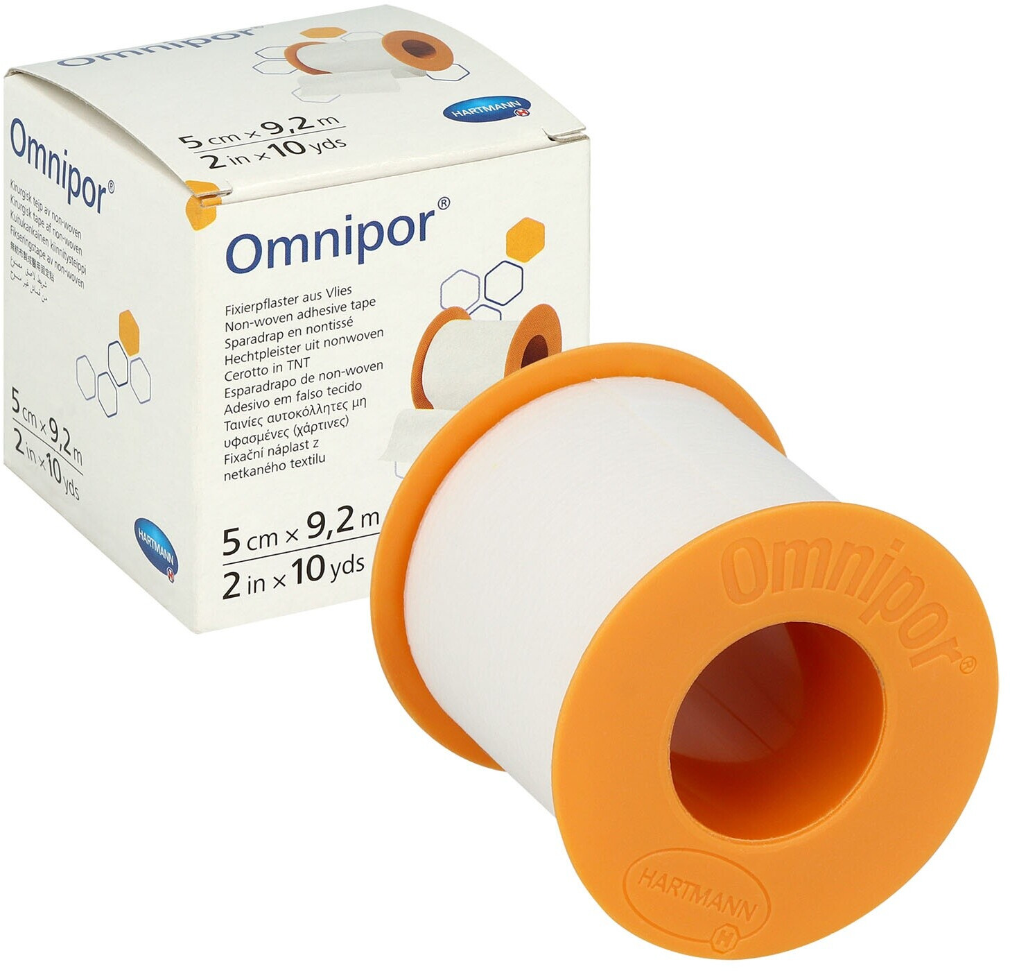 Buy Hartmann Omnipor 5 cm x 9.2 m 1 roll from £14.81 (Today) – Best Deals on idealo.co.uk
