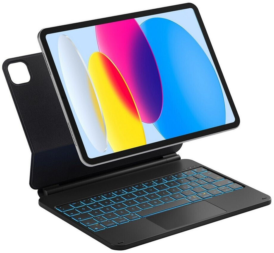 Inateck NeoMagic Magnetische Tastatur iPad 10.9 2022 / iPad 11 2025 ab ...