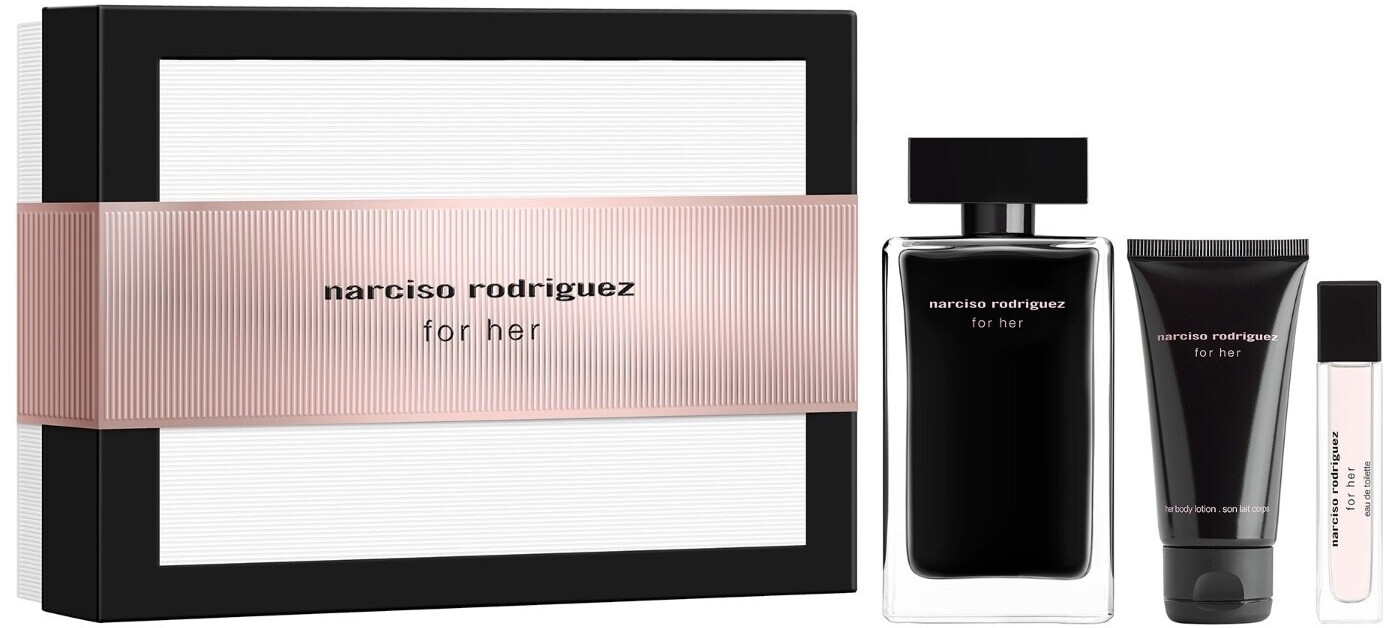 Buy Narciso Rodriguez for her Women Eau de Toilette (3 pcs) from £40.80 ...