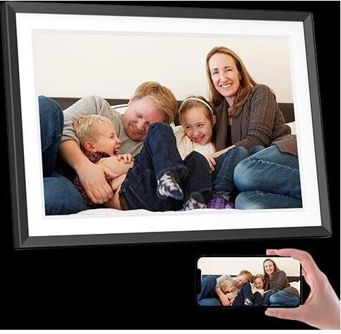 Thomson 7" Smart Photo Frame Black au meilleur prix sur idealo.fr