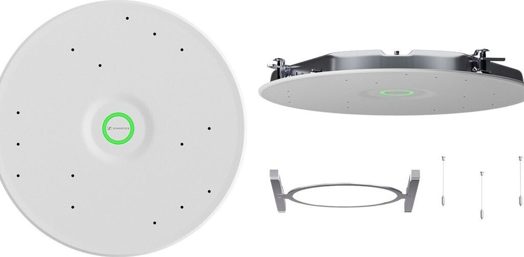 Sennheiser TeamConnect Ceiling Medium ab 2619 € | Vergleiche 14 ...