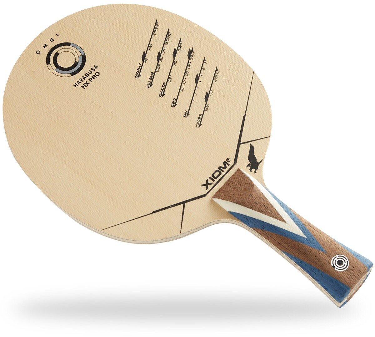XIOM Holz Hayabusa HX Pro Griffform konkav ab 84,90 € | Preisvergleich bei idealo.de