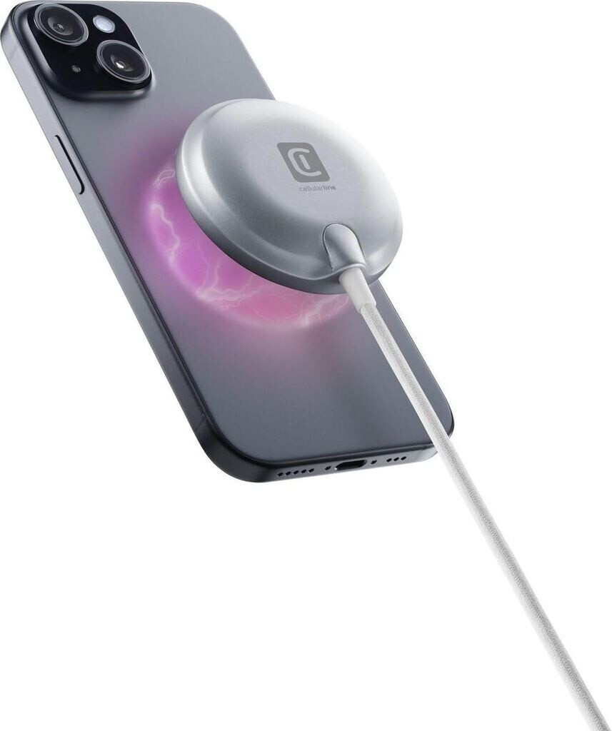 Cellular Line Wireless Charging Pad Mag Qi2 ab 34,99 € | Preisvergleich bei idealo.de