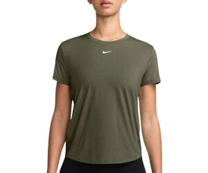 Nike One Classic Dri-FIT Kurzarm-Top Woman green (IB9408-222) au ...