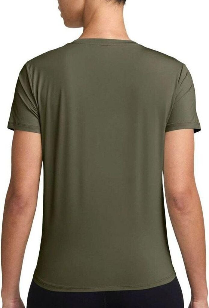 Nike One Classic Dri-FIT Kurzarm-Top Woman green (IB9408-222) au ...