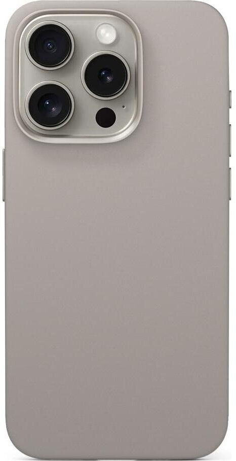 Epico Mag+ Silicone Pro iPhone 16 Pro Max Cover Beige Titanium au ...