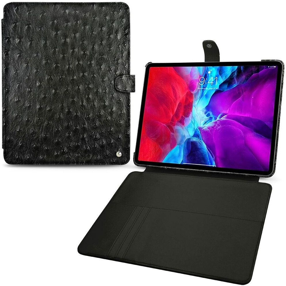 Noreve Lederschutzhülle Wallet (iPad Pro 12.9 2020 (4. Gen)) Tablet ...