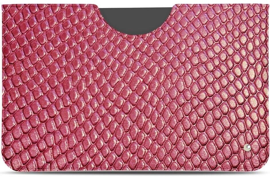 Noreve Lederschutzhülle (iPad 10.2 2019) Tablet Hülle Rosa (9122TC55/f ...