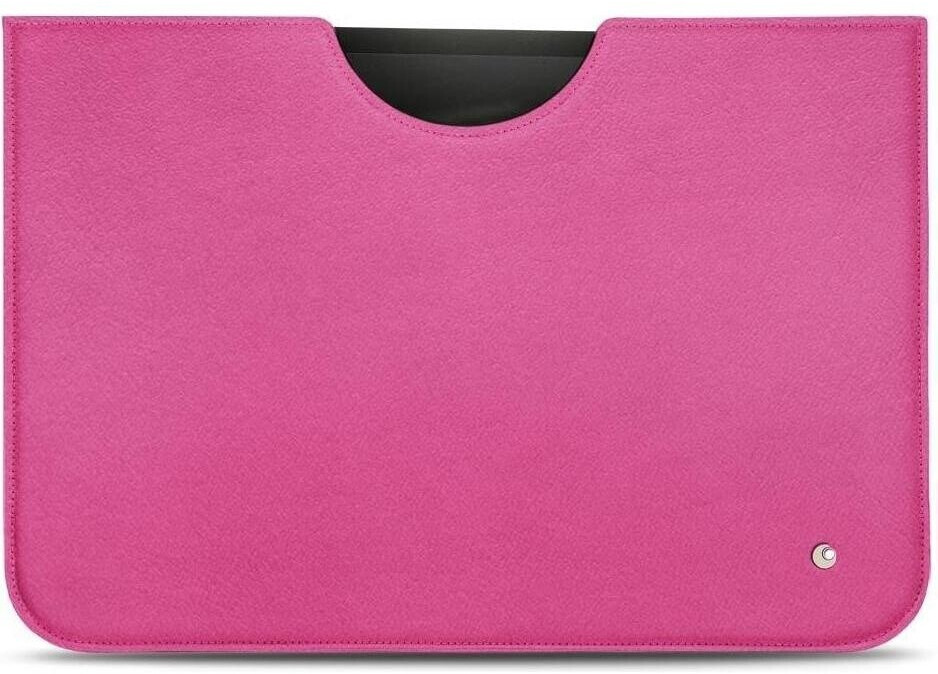 Noreve Lederschutzhülle (iPad Pro 12.9 2020 (4. Gen)) Tablet Hülle Rosa ...