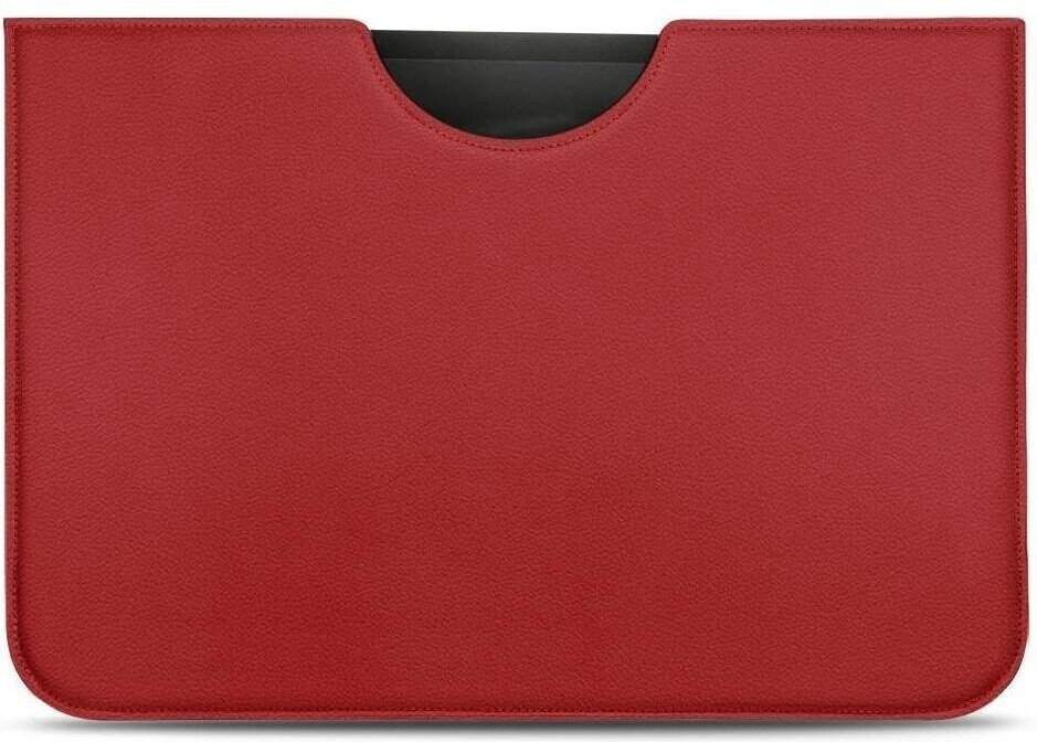Noreve Lederschutzhülle (iPad Pro 12.9 2020 (4. Gen)) Tablet Hülle Rot ...