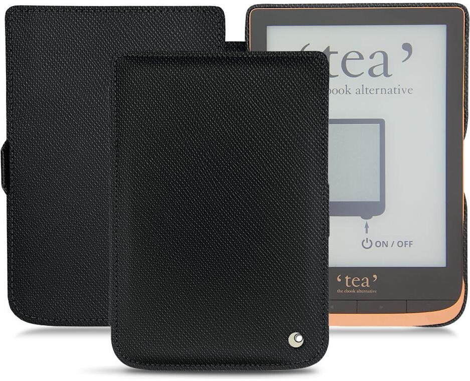 Noreve Lederschutzhülle horizontal (Touch HD Plus) Tablet Hülle Schwarz ...