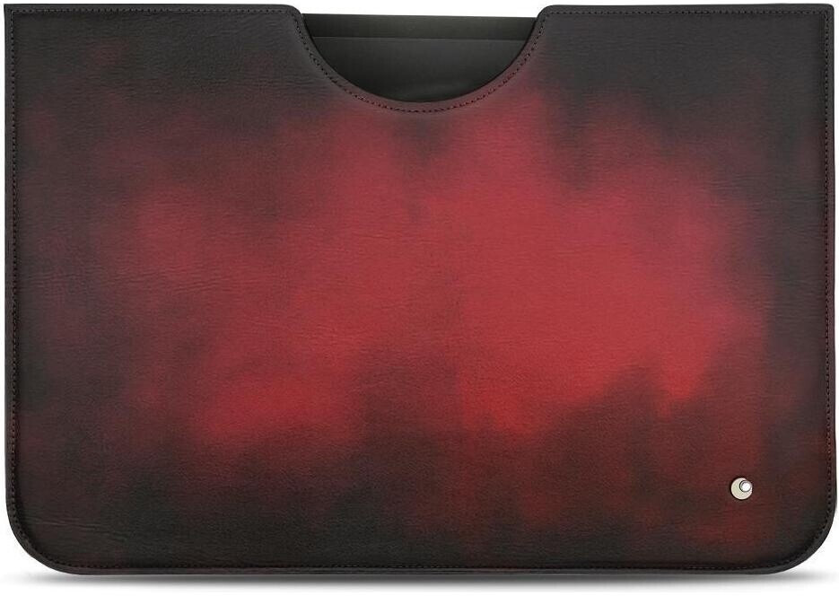 Noreve Lederschutzhülle (iPad Pro 12.9 2020 (4. Gen)) Tablet Hülle Rot ...