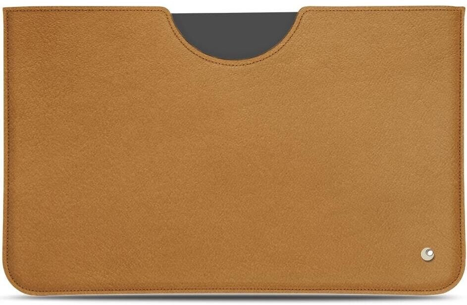 Noreve Lederschutzhülle (iPad 10.2 2019) Tablet Hülle Braun (9122TC68/f ...