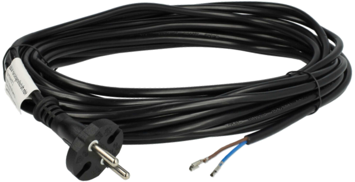vhbw Stromkabel kompatibel mit Bosch GAS-Serie Staubsauger 15 m Kabel ...