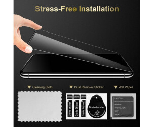 Cadorabo Tempered Film for Xiaomi Redmi 9A Screen Protector in Natural ...