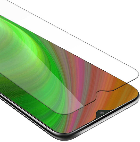 Cadorabo Film for Samsung Galaxy M20 in Crystal Clear - Hardened ...