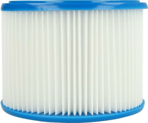 vhbw 4x Faltenfilter kompatibel mit Nilfisk Attix Staubklasse M, 50-2H PC / XC, 7, 791-2M/B1, 50 ...