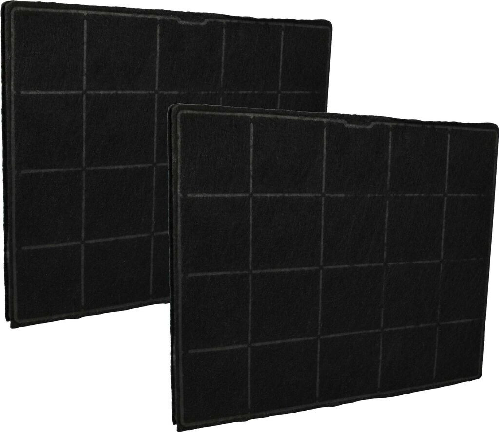 vhbw 2x Aktivkohlefilter kompatibel mit Best BHC82350XA, BHC86750XA, BHC66750XA, BHC62350XA ...