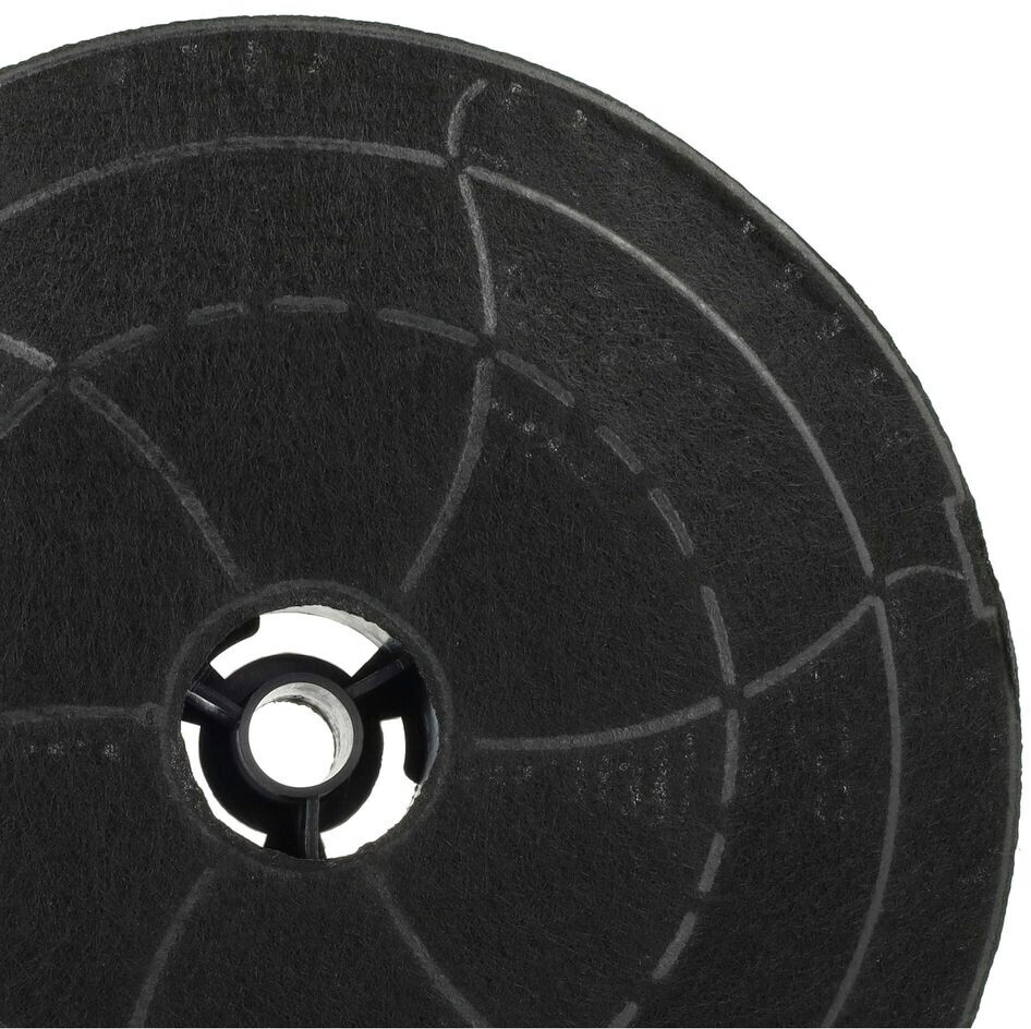 vhbw Aktivkohlefilter kompatibel mit Whirlpool AKR 565 G BL, AKR 504 UK IX, AKR 504 IX, AKR 473 ...