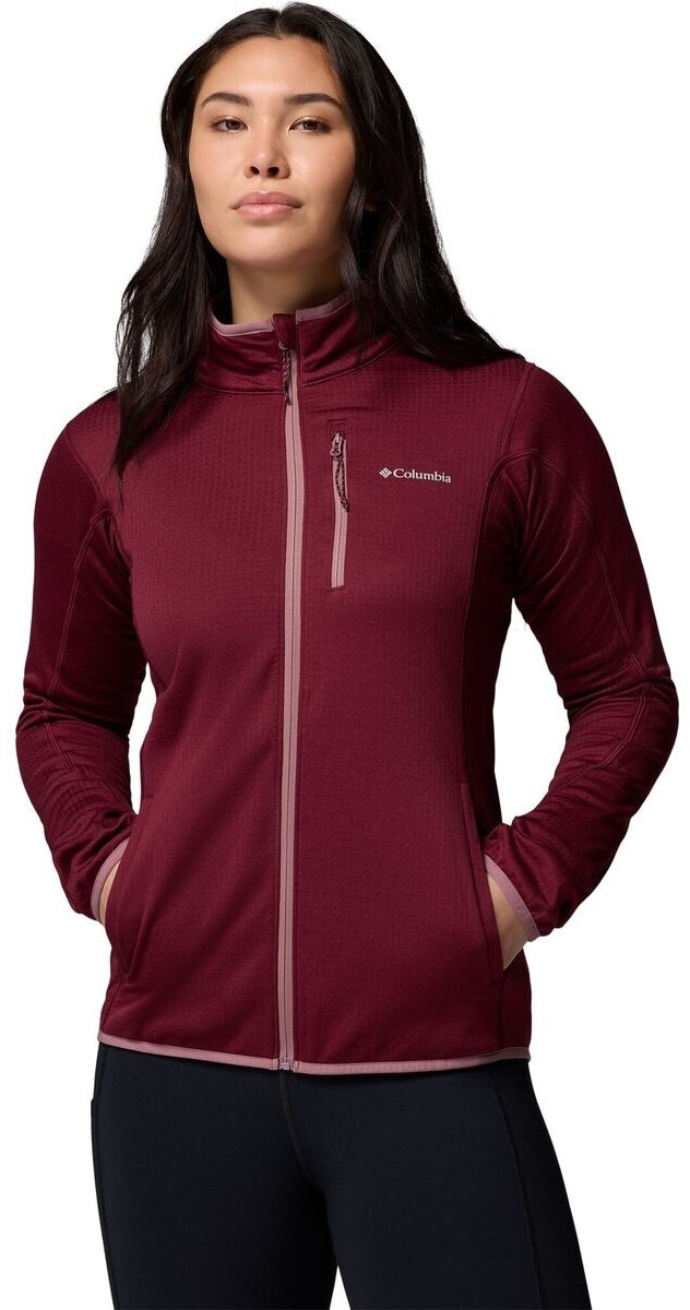 Columbia Essential Hike Grid Fleece Full Zip ab 51,65 ...