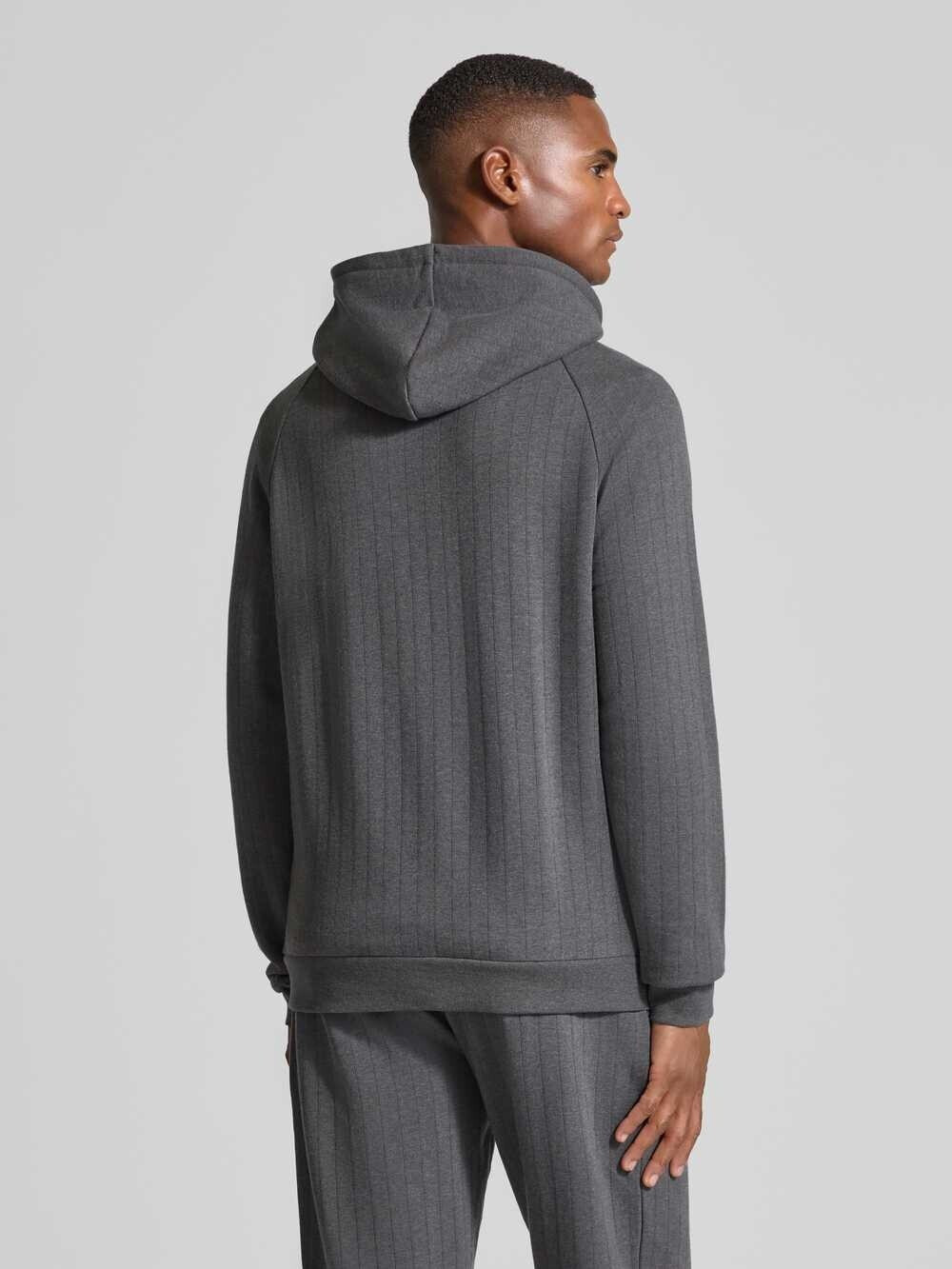 Buy Hugo Boss Mix&match Full Zip Sweatshirt (50548390) anthracite from ...