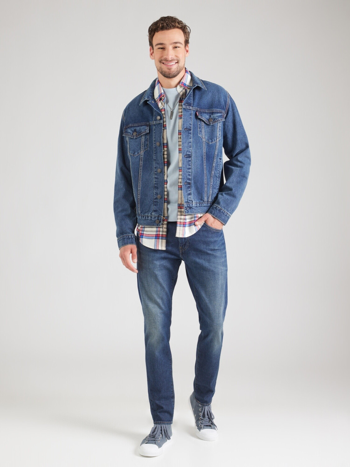 Levi's 512 Slim Taper Jeans (LEV1518015000006) heavy washed blue denim ab 103,50 ...