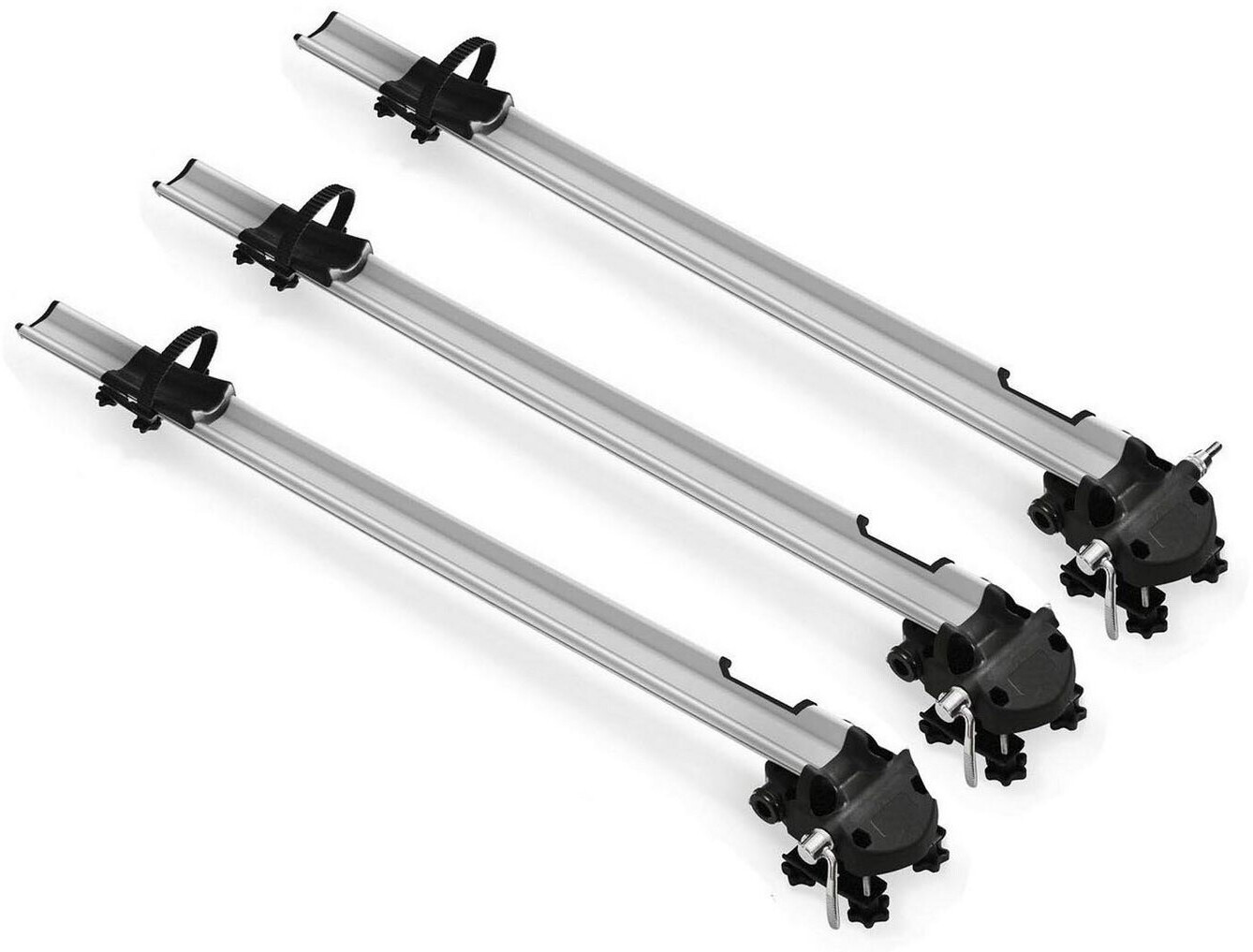 VDP 3x Bike Pro + Dachträger RAPID kompatibel mit für Subaru Justy (5Türer) ab 07 (VDP ...