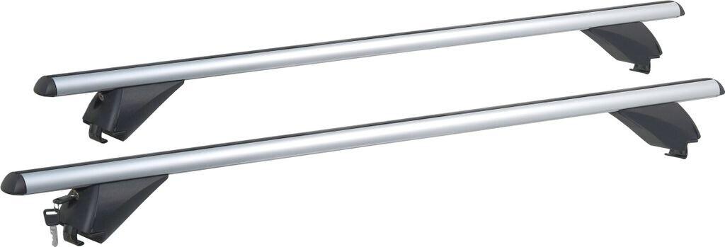 VDP 3x Bike Pro + Alu Dachträger RB003 kompatibel mit für Seat Ateca (5Türer) ab 2016 (VDP ...