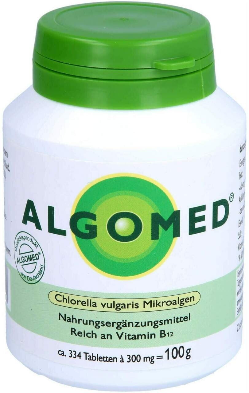 Algomed Chlorella Vulgaris Mikroalgen 300 mg Tabletten (100 g) ab 29,50 € | Preisvergleich bei ...