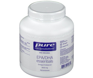 Pure Encapsulations EPA/DHA essentials 1000 mg Kapseln (180 Stk.) ab € ...