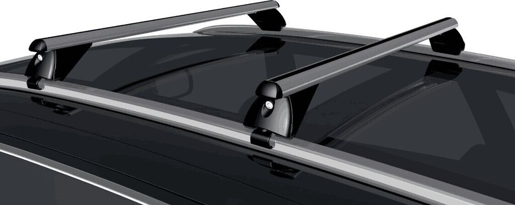 VDP 2X Bike Pro + Alu-Dachträger RB003 für Kia Cee'd II Kombi ab 2012 (VDP_2MEN193547_VDP-R-003 ...