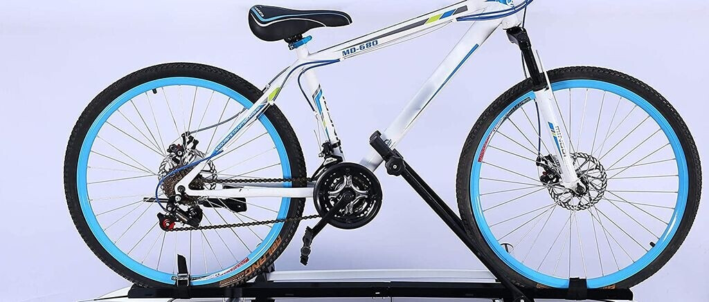 VDP 3x ORION + Alu Dachträger RB003 kompatibel mit für Fiat Panda III (5Türer) ab 2012 (VDP ...