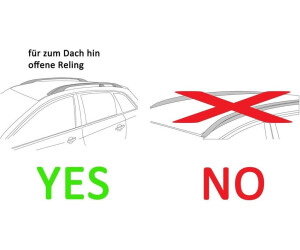 VDP 3x Bike Pro + Dachträger RAPID kompatibel mit für Ssangyong Kyron (5Türer) ab 05 (VDP ...