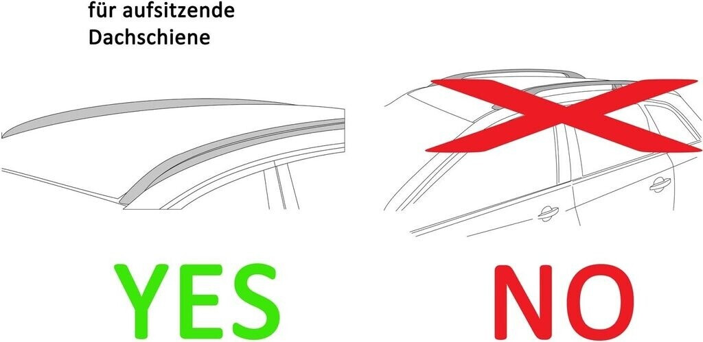 VDP 2x Bike Pro + Alu Dachträger RB003 kompatibel mit für Peugeot 5008 (5Türer) ab 2017 (VDP ...