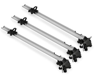 VDP 3x Bike Pro + Dachträger Stahl kompatibel mit für VW Transporter 3-5 Türer ab 2015 (VDP ...