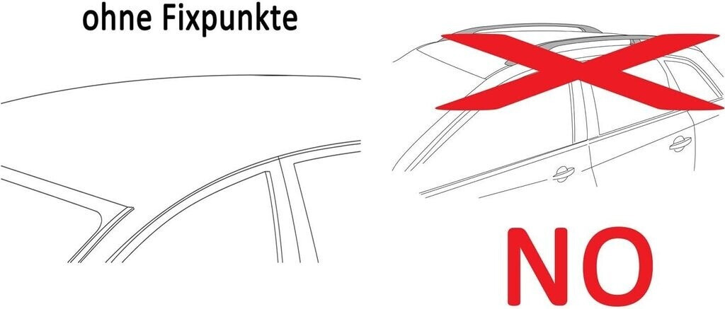 VDP Bike Pro + Dachträger für Renault Clio IV 5T ab 2012 (VDP_MEN193547_ALU_282_a) ab 183,51 ...