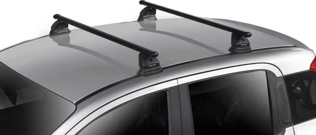 VDP 2x Bike Pro + Dachträger EVO Stahl für Kia Cee'd 3-5T 2012-2018 (VDP_2MEN193547_EVOSTA209 ...